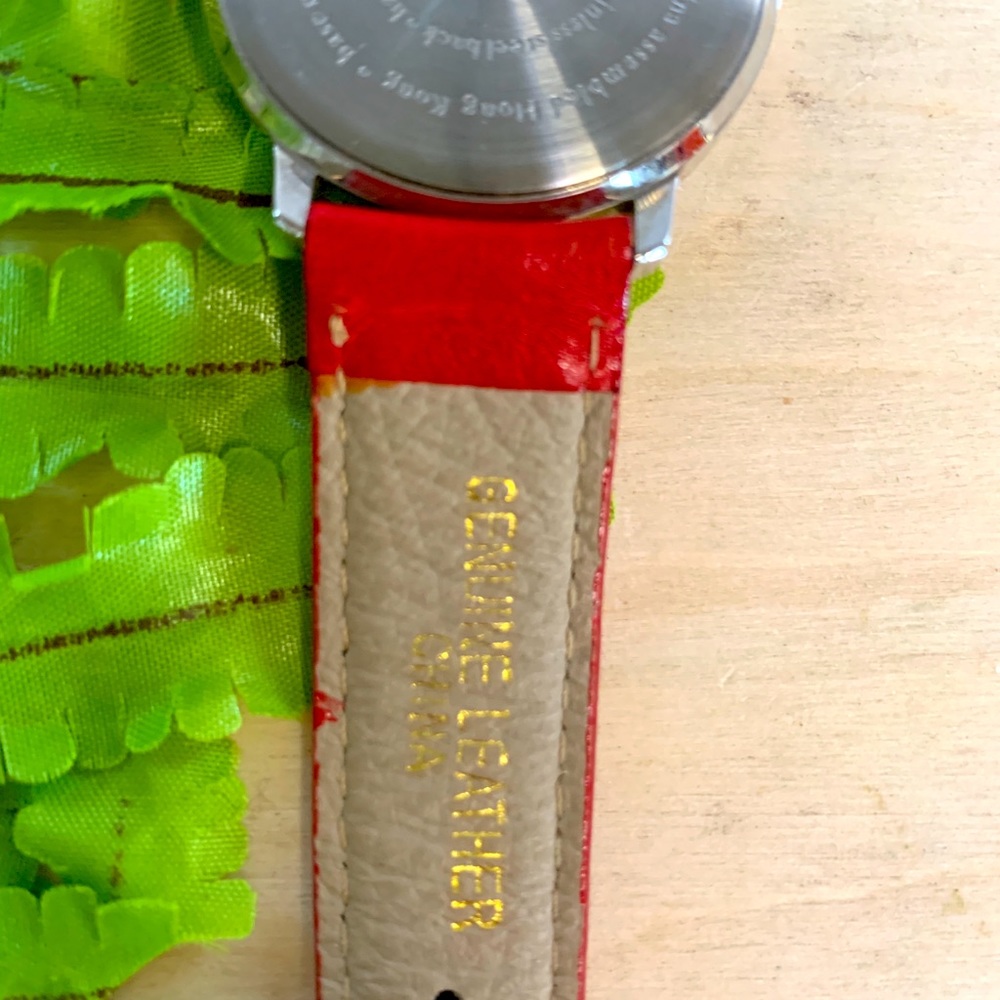 Vintage 1995 Joe Boxer Santa Smiley Face Watch - Gem